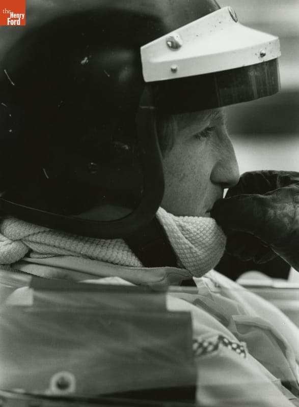 Racing Driver Jochen Rindt at Canadian Grand Prix, Mosport ...
