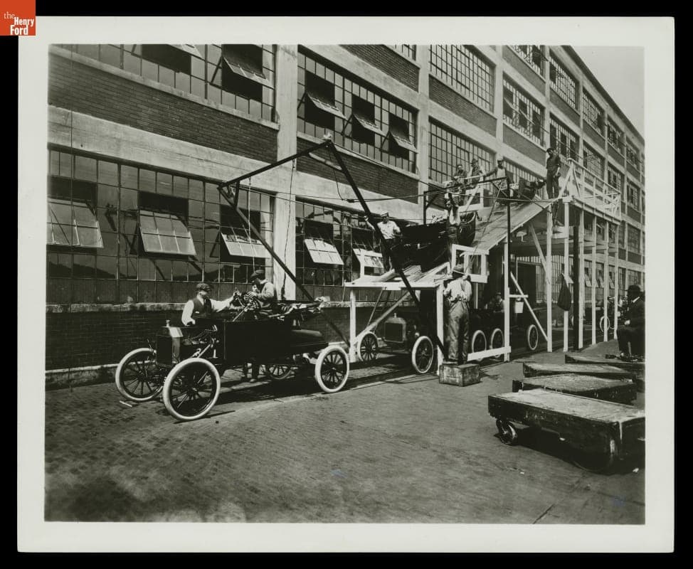 Henry Ford: Assembly Line
