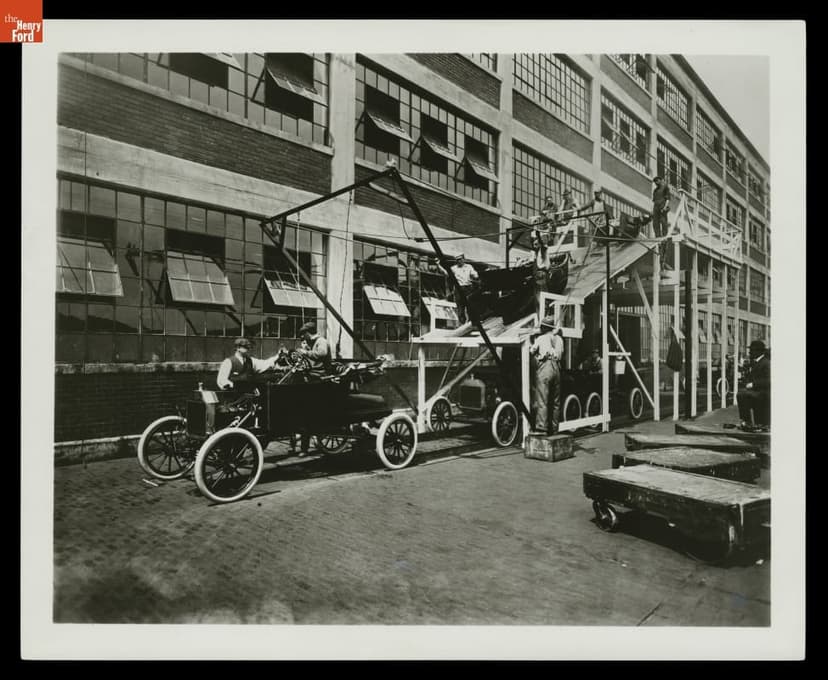 Henry Ford: Assembly Line