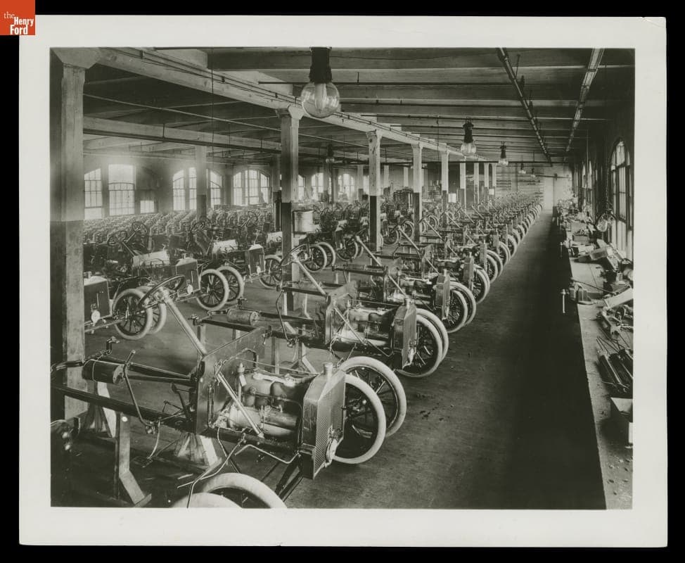 Henry Ford: Assembly Line
