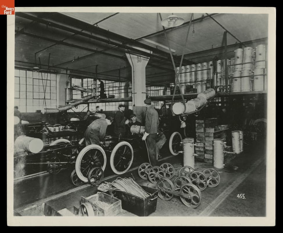 Henry Ford: Assembly Line