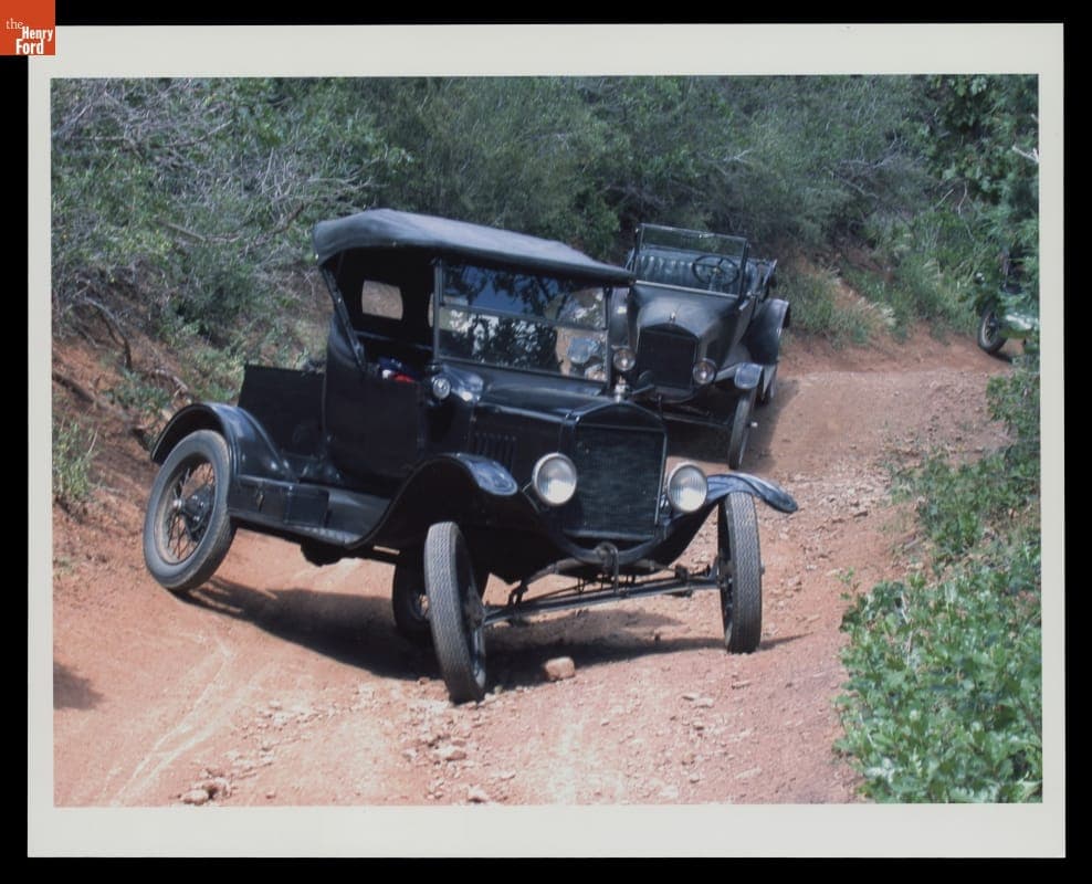 The Model T & The Assembly Line