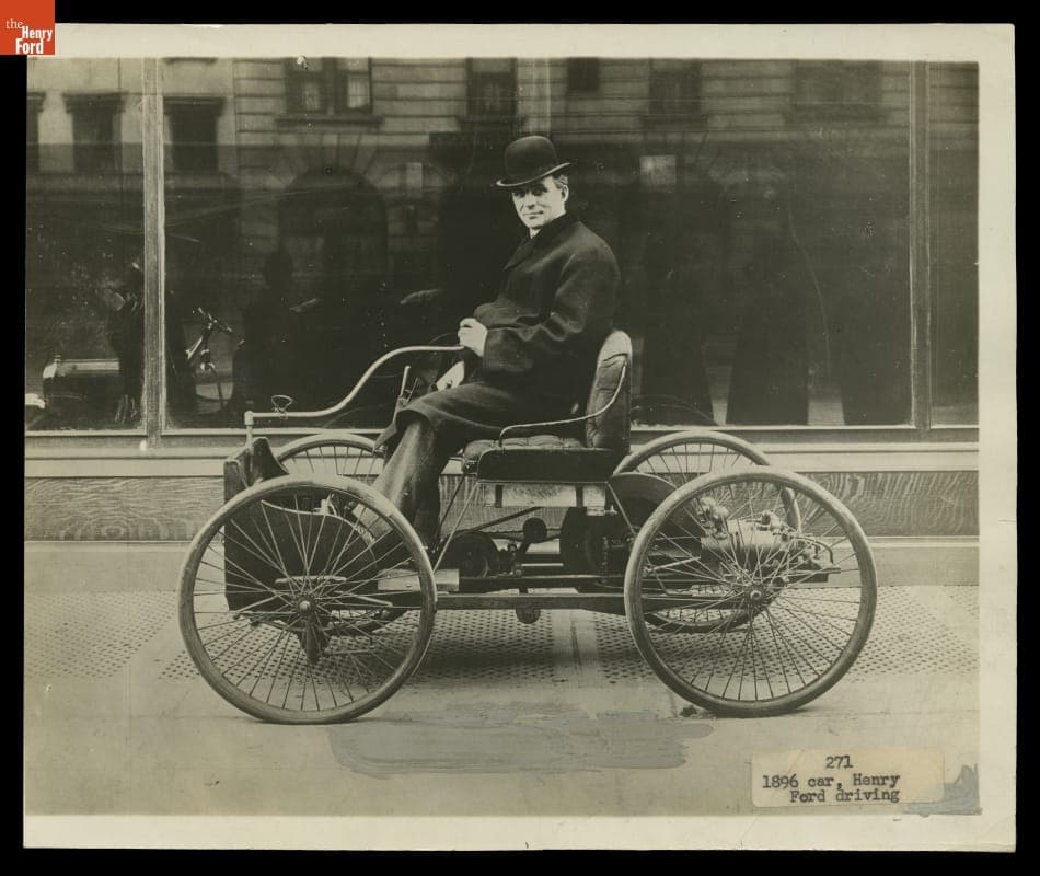 Henry Ford’s First Car