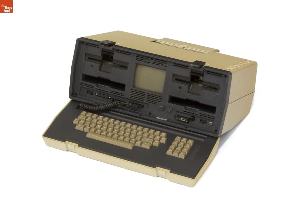 Osborne Portable Computer, Model OCC1, 1981-1982