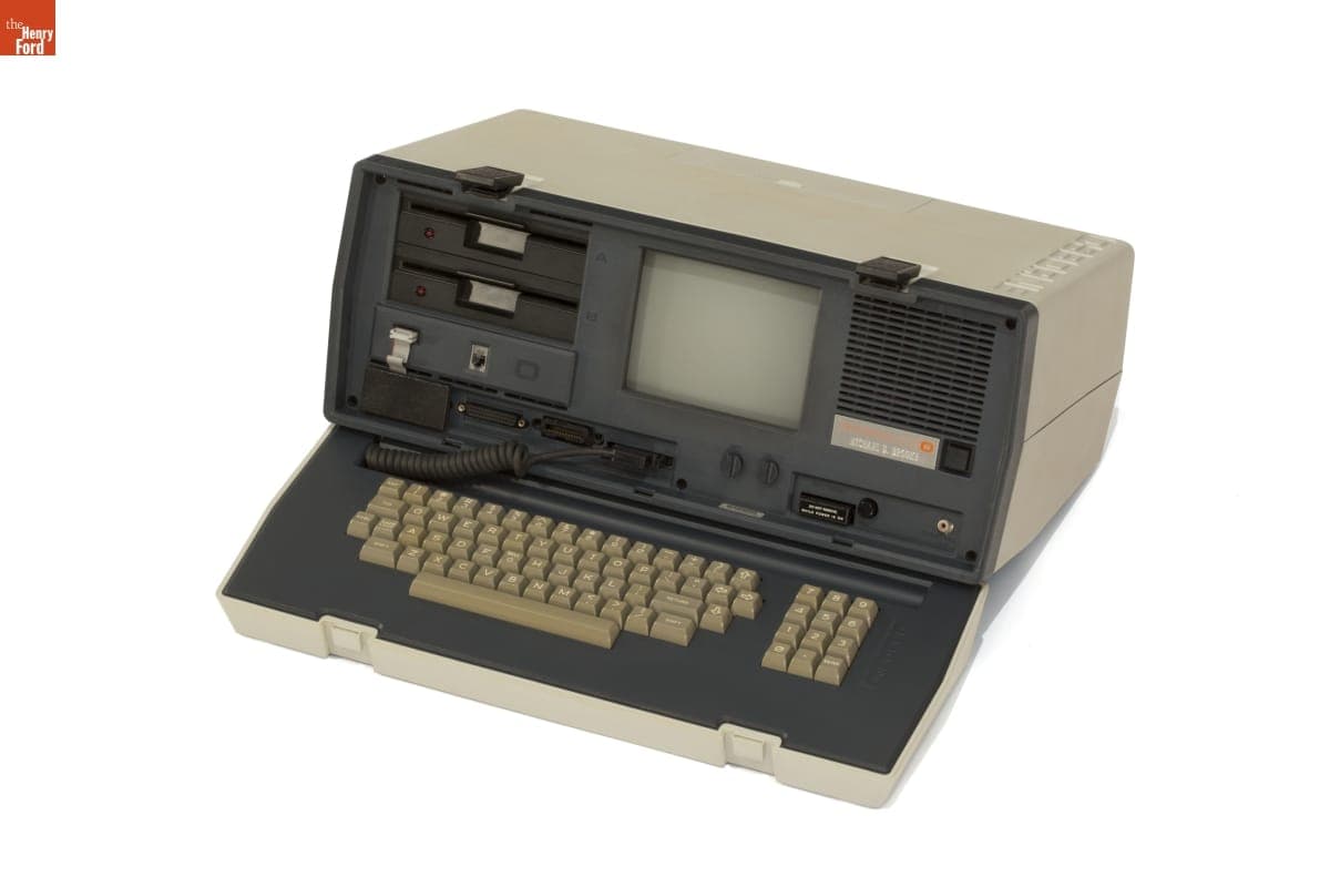 Osborne Portable Computer, Model OCC1, 1981-1982
