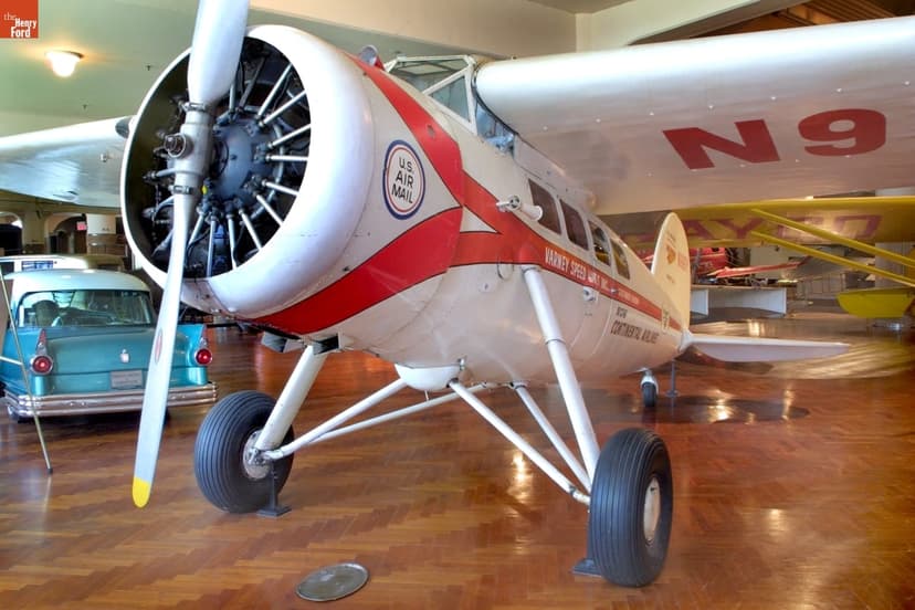1929 Lockheed Vega 5B Monoplane, Used by Explorer Donald MacMillan