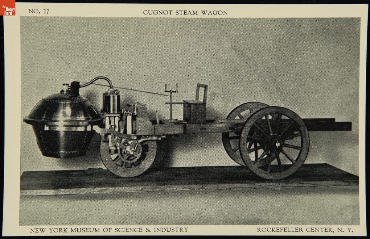 Steam Cars