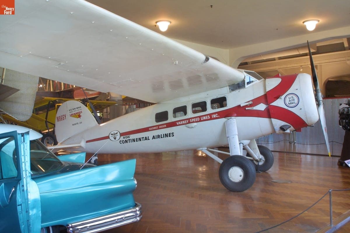 1929 Lockheed Vega 5B Monoplane, Used by Explorer Donald MacMillan
