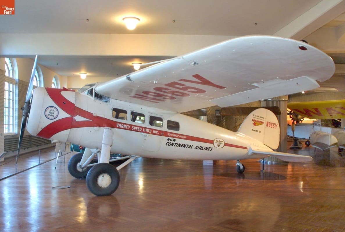 1929 Lockheed Vega 5B Monoplane, Used by Explorer Donald MacMillan
