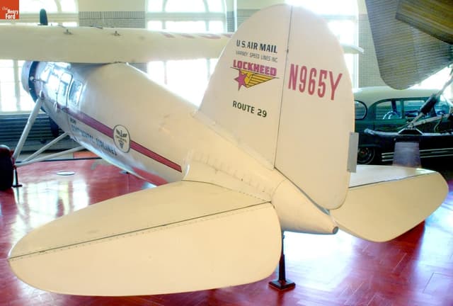 1929 Lockheed Vega 5B Monoplane, Used by Explorer Donald MacMillan