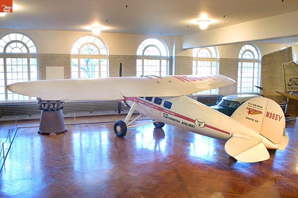 1929 Lockheed Vega 5B Monoplane, Used by Explorer Donald MacMillan