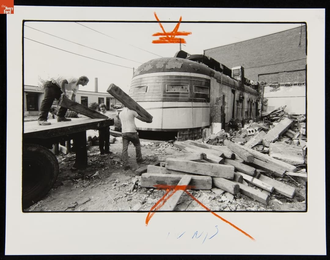 Modern Diner before Moving from Dexter Street to East Avenue, Pawtucket ...