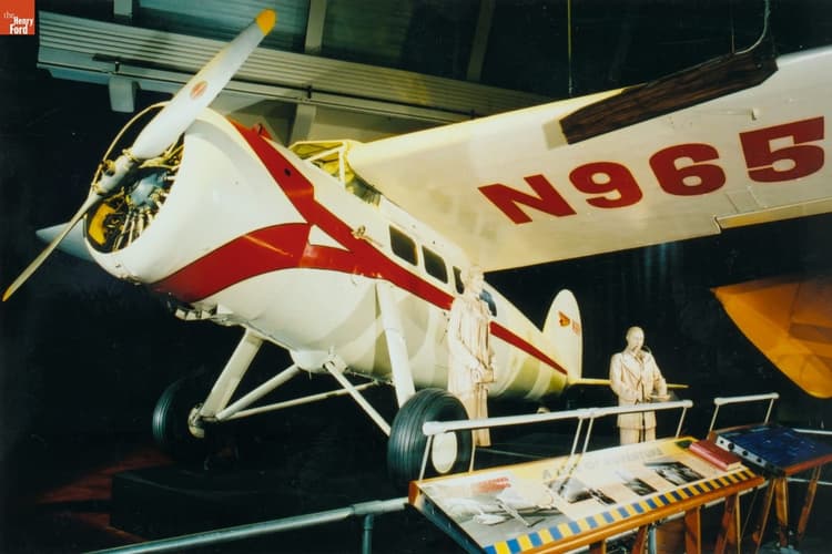 1929 Lockheed Vega 5B Monoplane, Used by Explorer Donald MacMillan