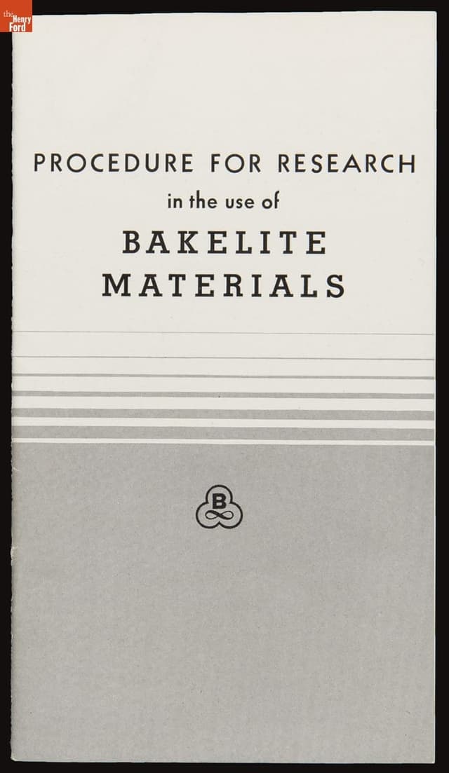 Bakelite, “The Material of a Thousand Uses”