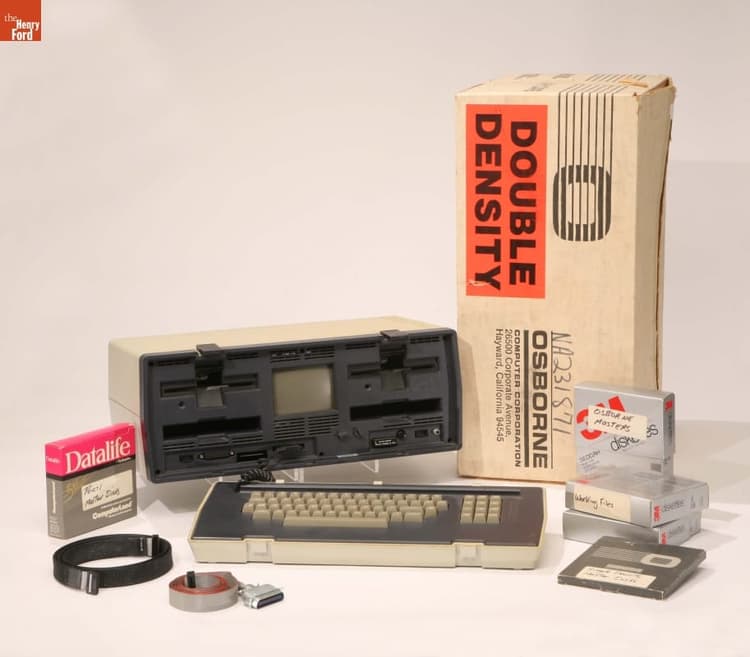 Osborne Portable Computer, Model OCC1, 1981-1982