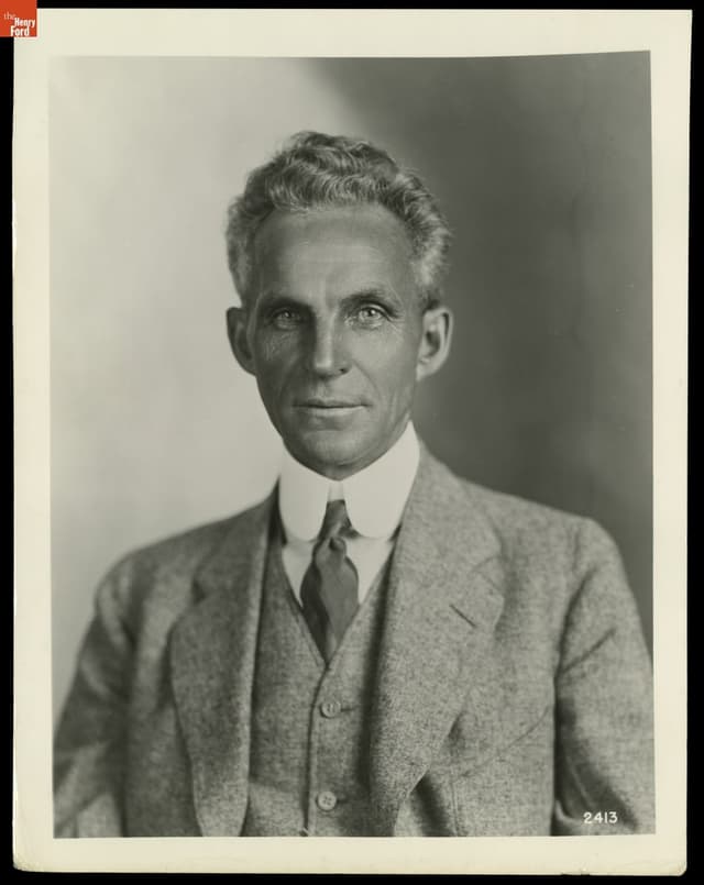 Henry Ford: Portraits