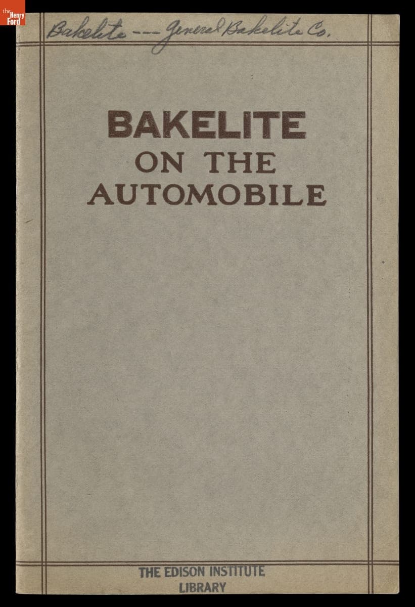 Bakelite, “The Material of a Thousand Uses”