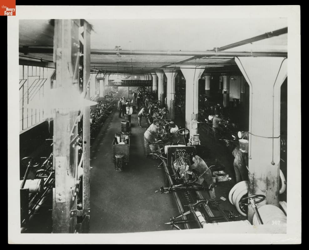Henry Ford: Assembly Line