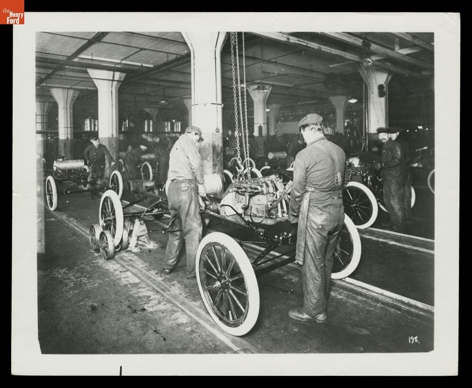 Henry Ford: Assembly Line
