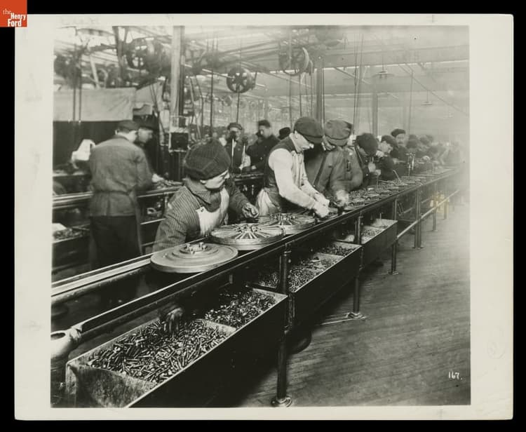 Henry Ford: Assembly Line