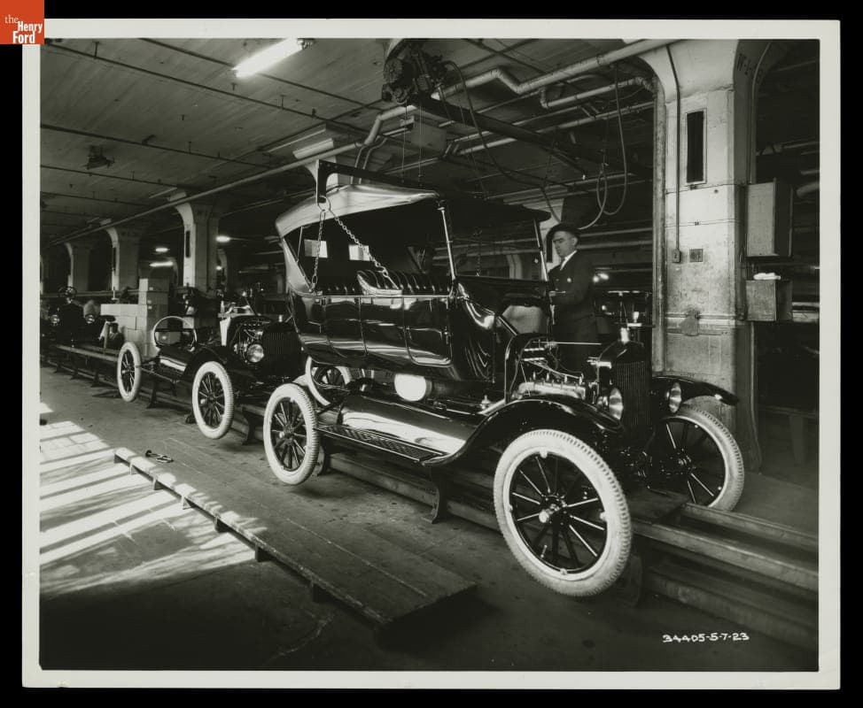 Henry Ford: Assembly Line