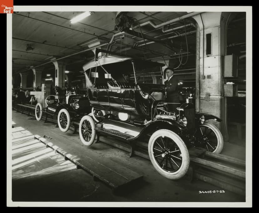 Henry Ford: Assembly Line