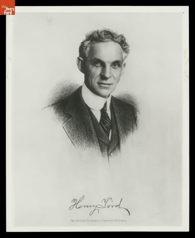 Henry Ford: Portraits