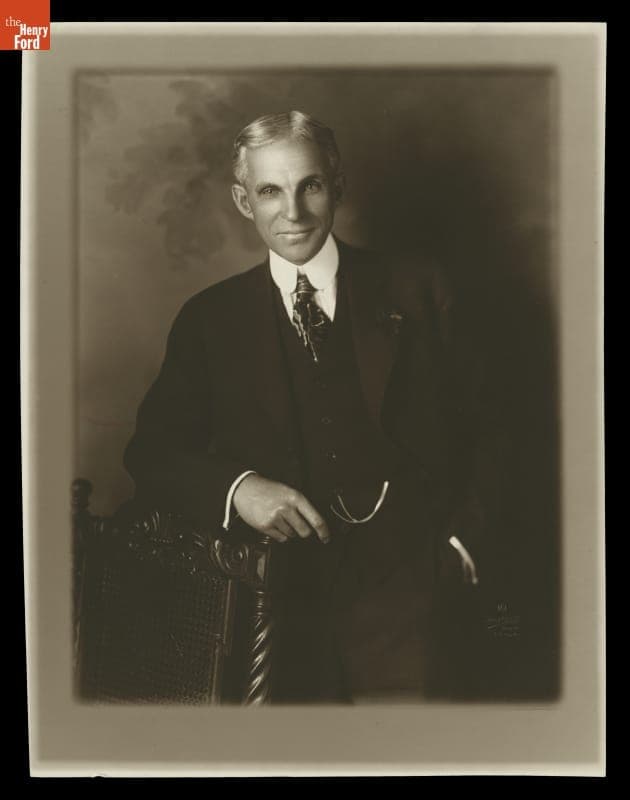 Henry Ford: Portraits