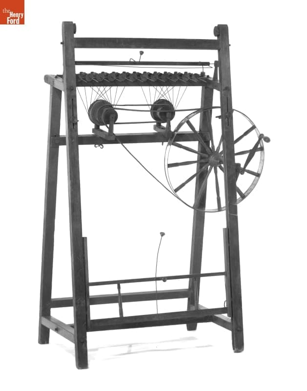 Spinning Jenny, circa 1825