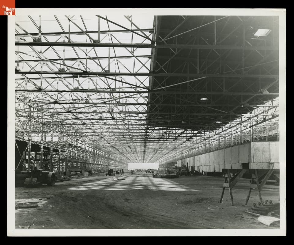 Willow Run Bomber Plant