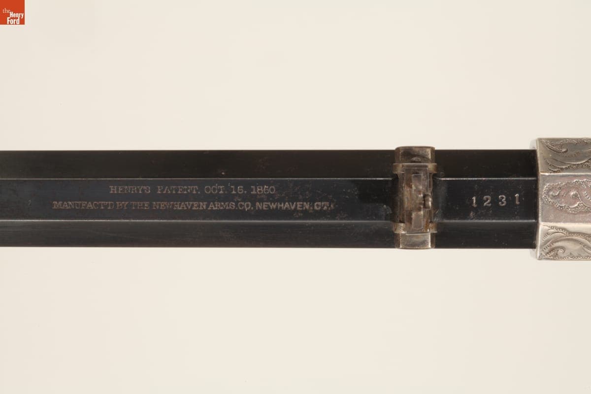 Henry Repeating Rifle, circa 1865