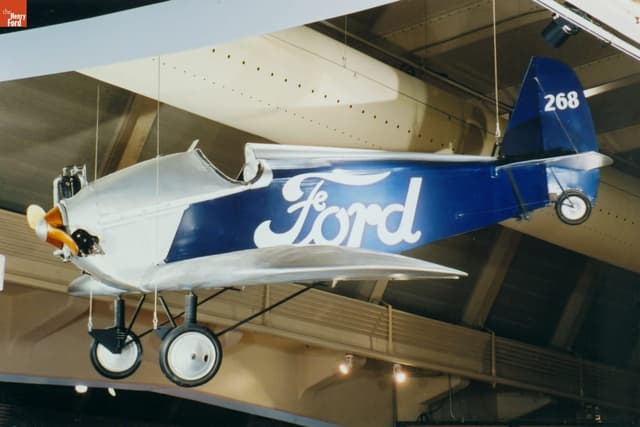 Ford Flivver Airplane #1, 1926