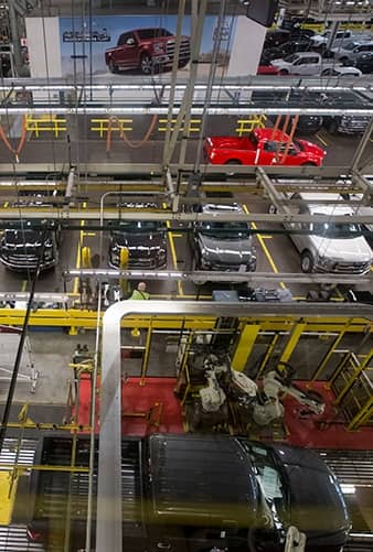 Tour Map - Assembly Plant - Ford Rouge Factory Tour