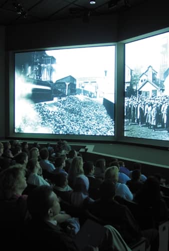 Tour Map - Assembly Plant - Ford Rouge Factory Tour