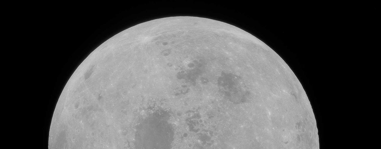 Apollo 18 Moon Rock Pit