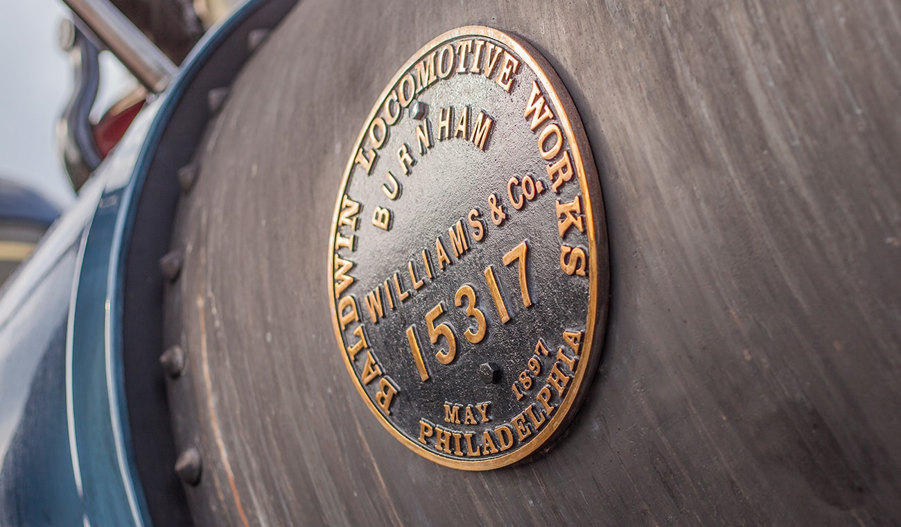 1897 Baldwin Steam Locomotive - Curating & Preserving - The Henry Ford