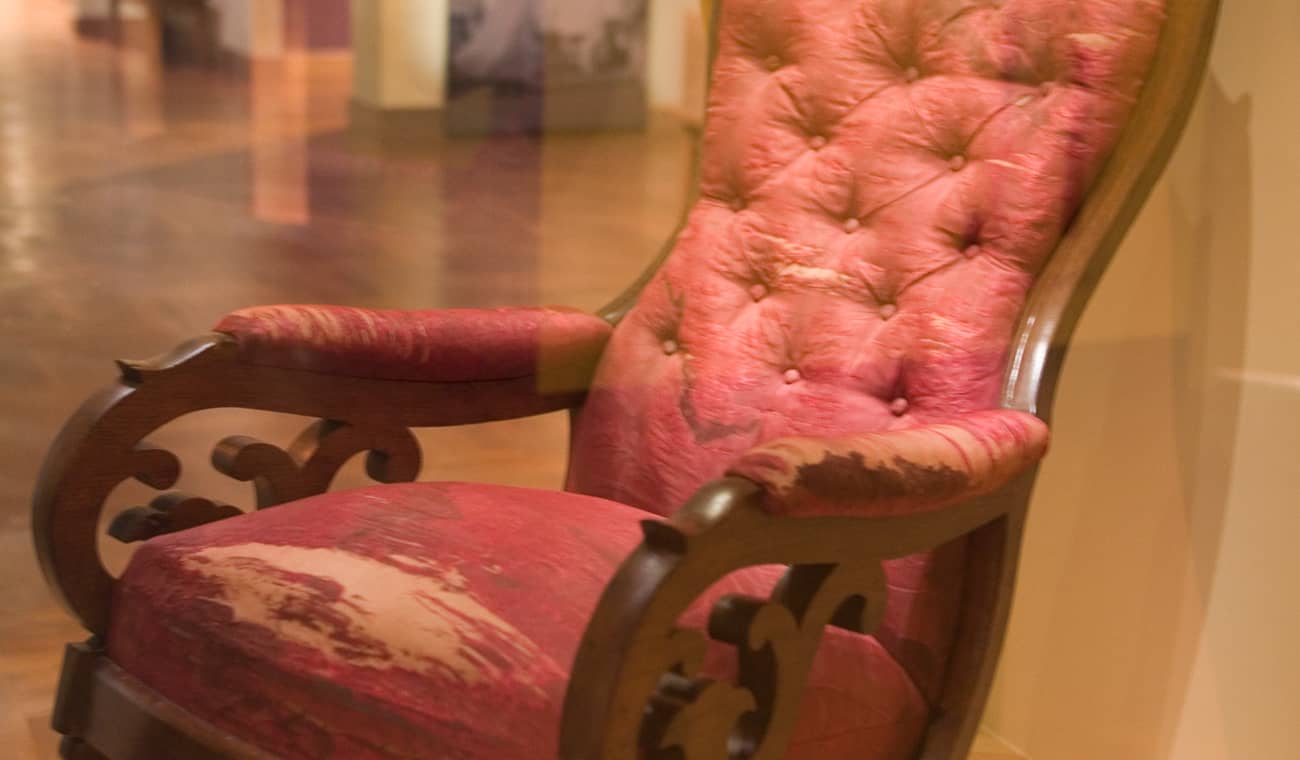 Lincoln Rocker - Curating & Preserving - The Henry Ford