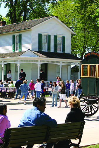 Greenfield Village Map Historic Districts - Exhibits & Artifacts