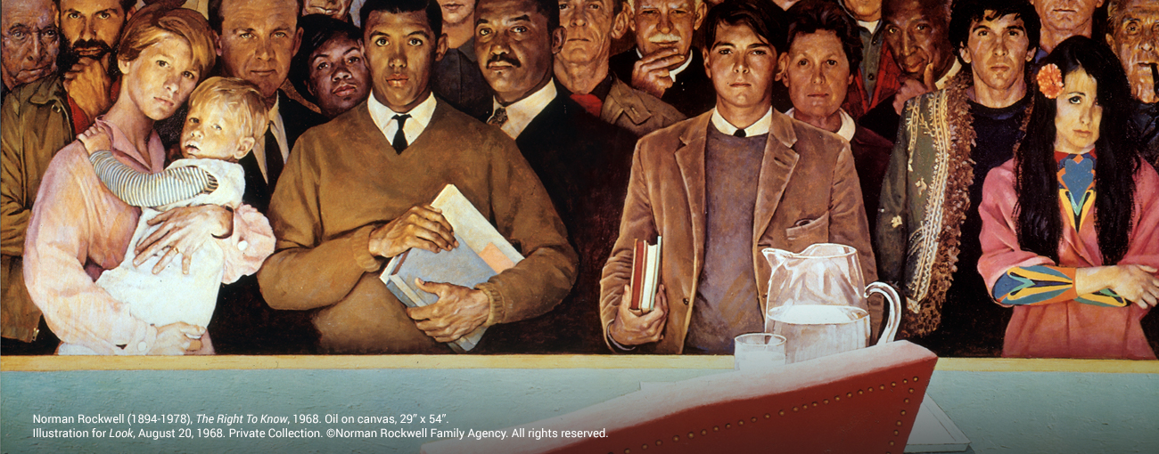 Norman Rockwell Southern Justice