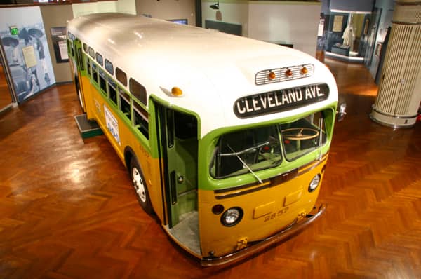Rosa Parks Bus - Curating & Preserving - The Henry Ford