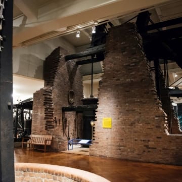 Watt Canal Pumping Engine in Henry Ford Museum, April 1938 - The Henry Ford