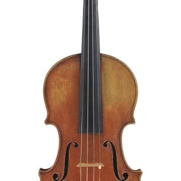 Yehudi Menuhin Playing the "Maud Powell Violin" from the Collection of ...