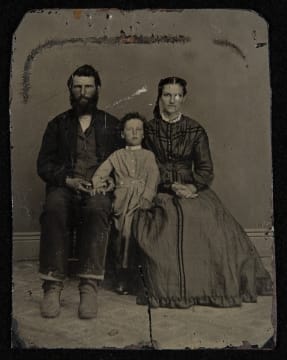 Dress, Worn by Hannah Griffin, 1862 - The Henry Ford