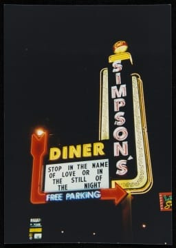 Simpson's Diner after Restoration, Houston, Texas, circa 1996 - The ...